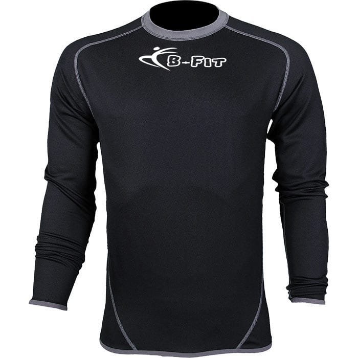 Mens Long Sleeve MMA Rash Guard - J-Eastermann International