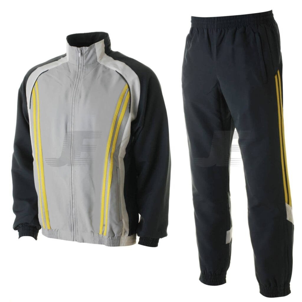 Custom Tracksuit Contrast Stripped Sports Training & Jogging Suit